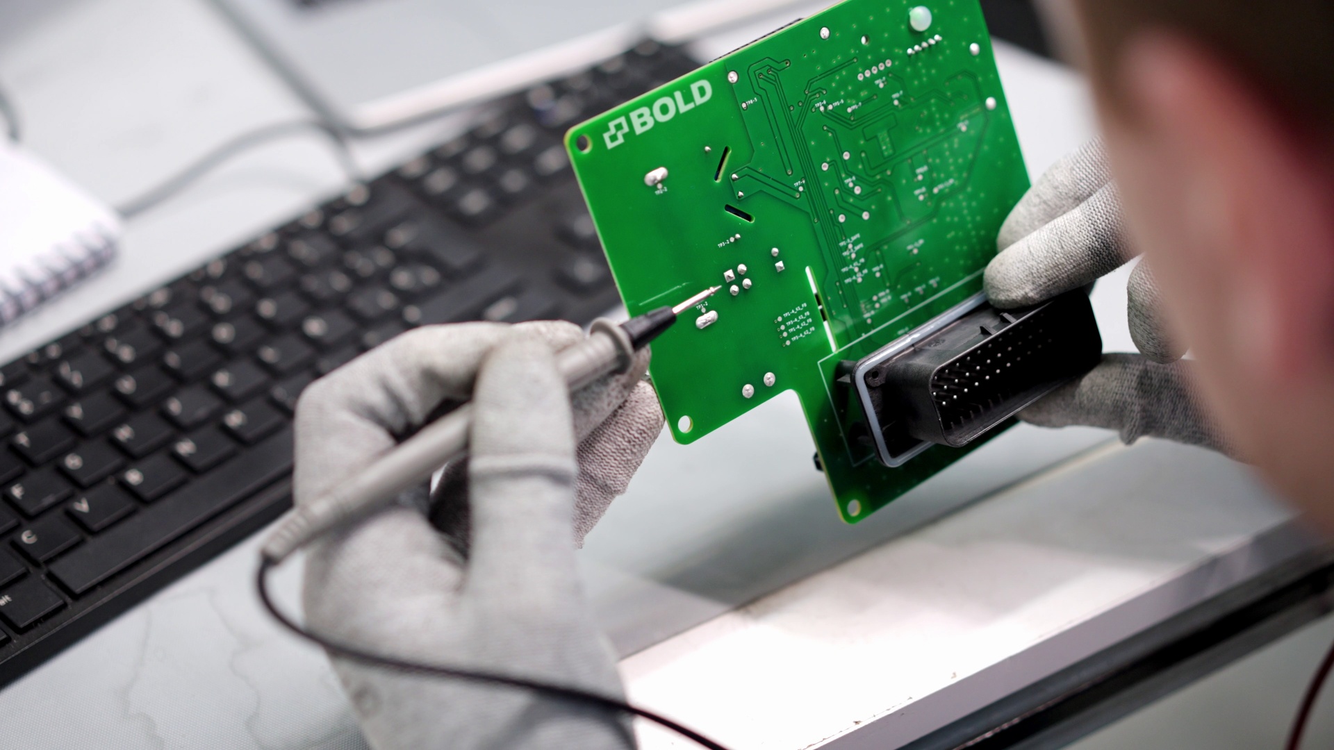 BOLD North America | High-Performance Battery Systems Built in the USA